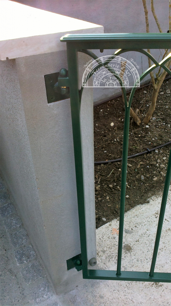 Portillons piétons. - Raffaele Martinoli - Ferronnerie d'Art ...