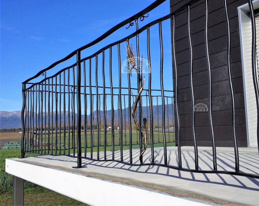 Barrières d’extérieur - Raffaele Martinoli - Ferronnerie d'Art ...