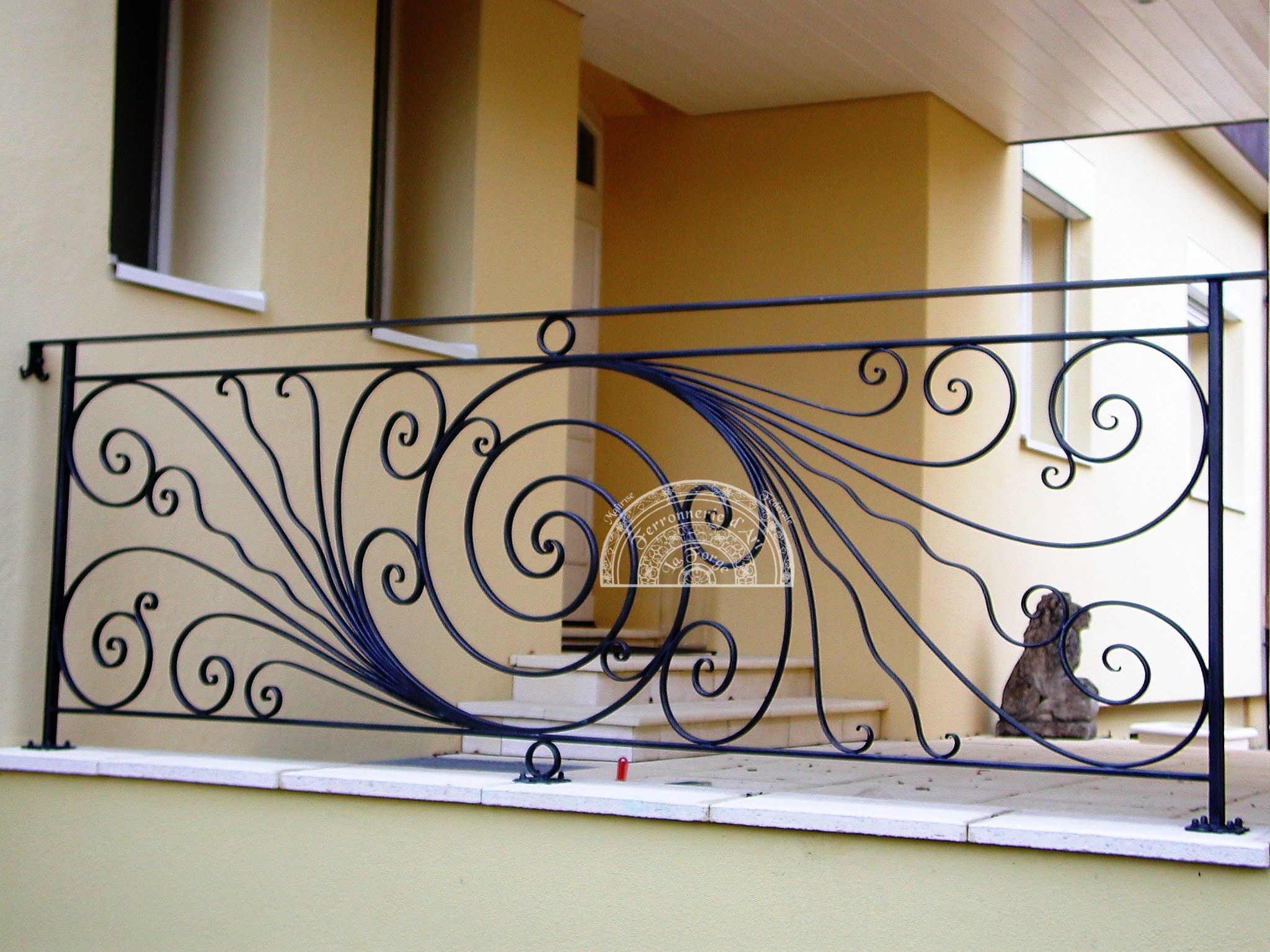 Barrières d’extérieur - Raffaele Martinoli - Ferronnerie d'Art ...